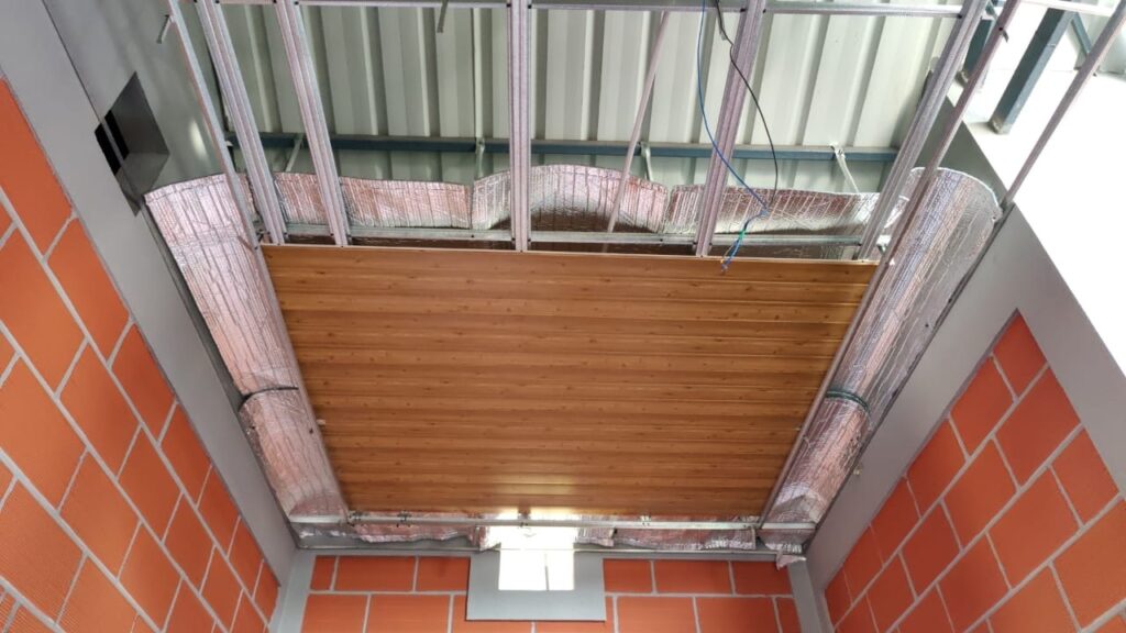 Reflective Insulation Cooling Bubble Sheet